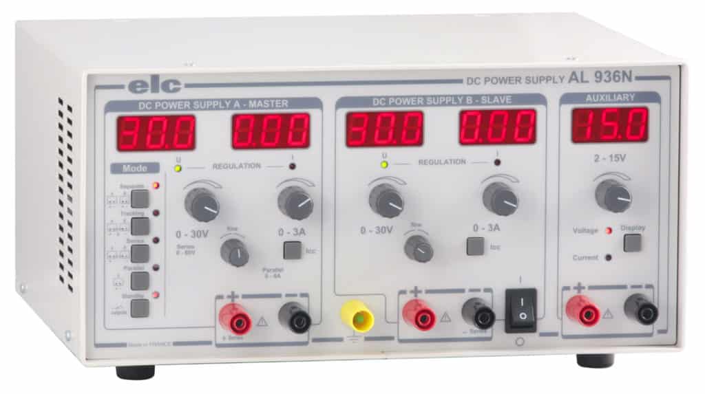 Alimentation stabilisée triple 200W - ELC