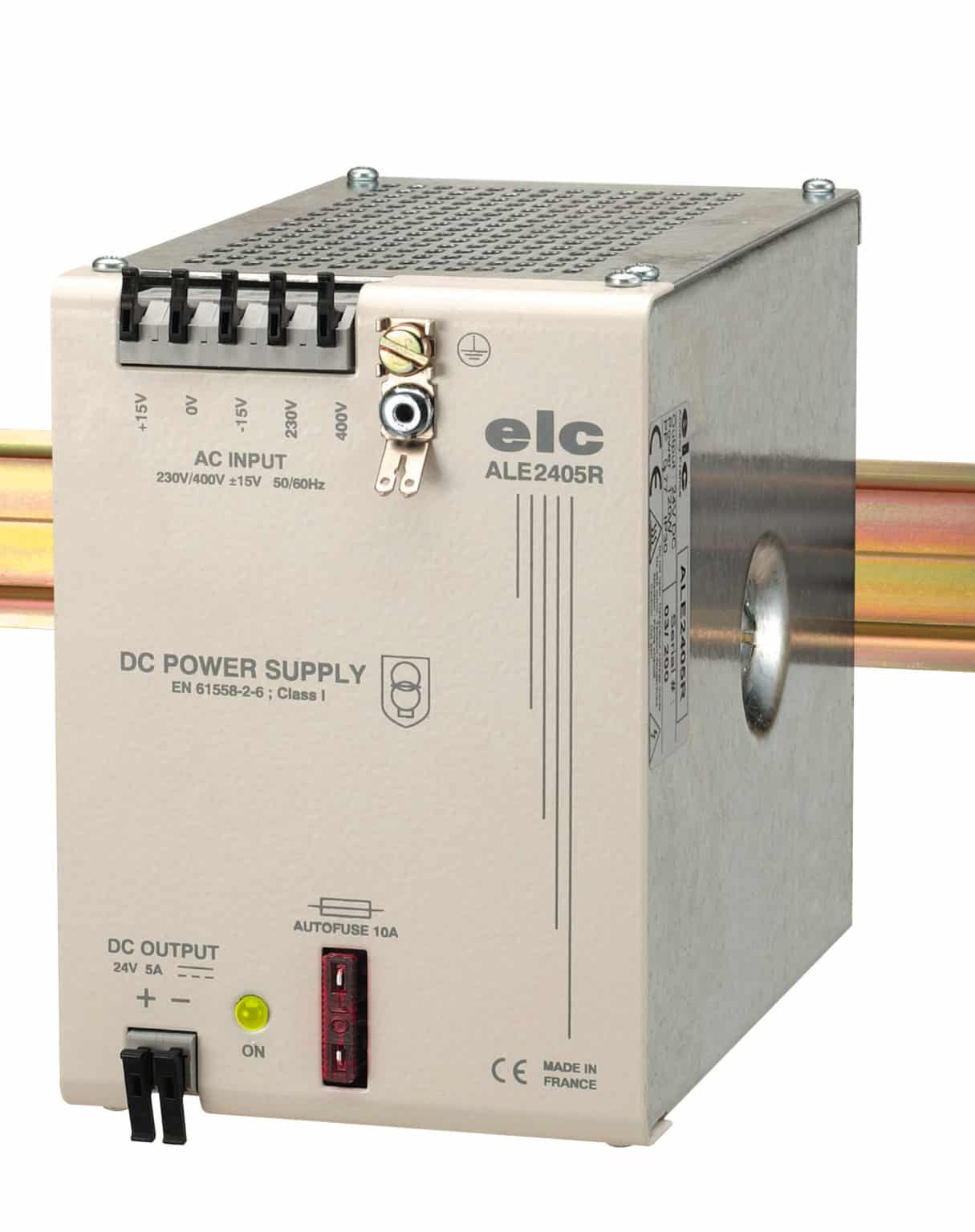 Alimentation 24v DC - ELC France