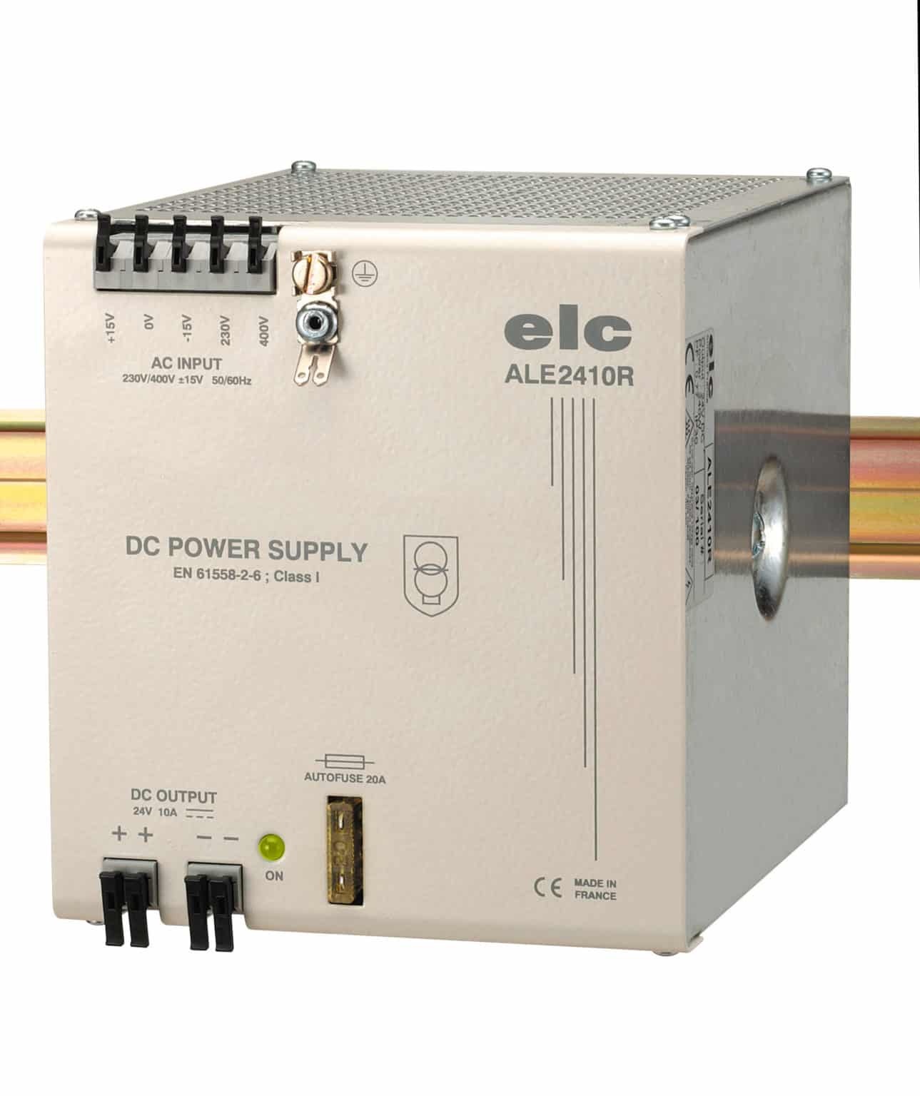 Alimentation 24v DC - ELC France
