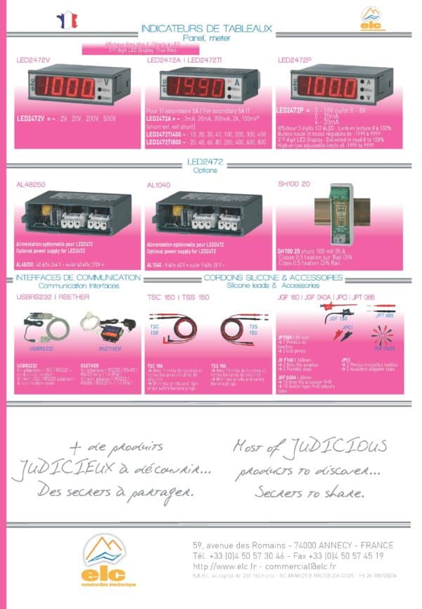 Catalogues - ELC