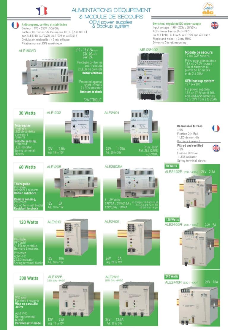 Catalogues - ELC