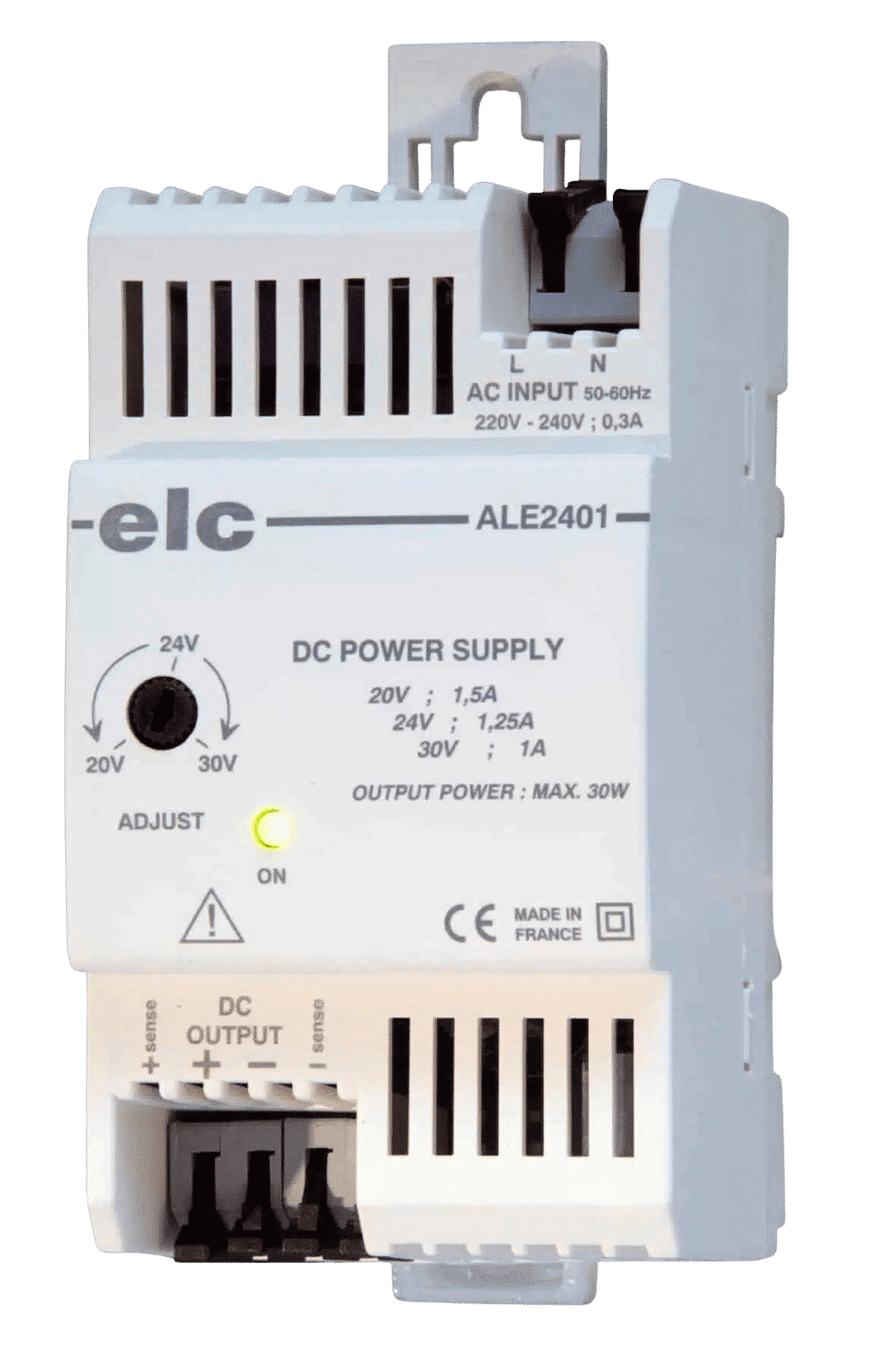 Alimentation 24v DC - ELC France