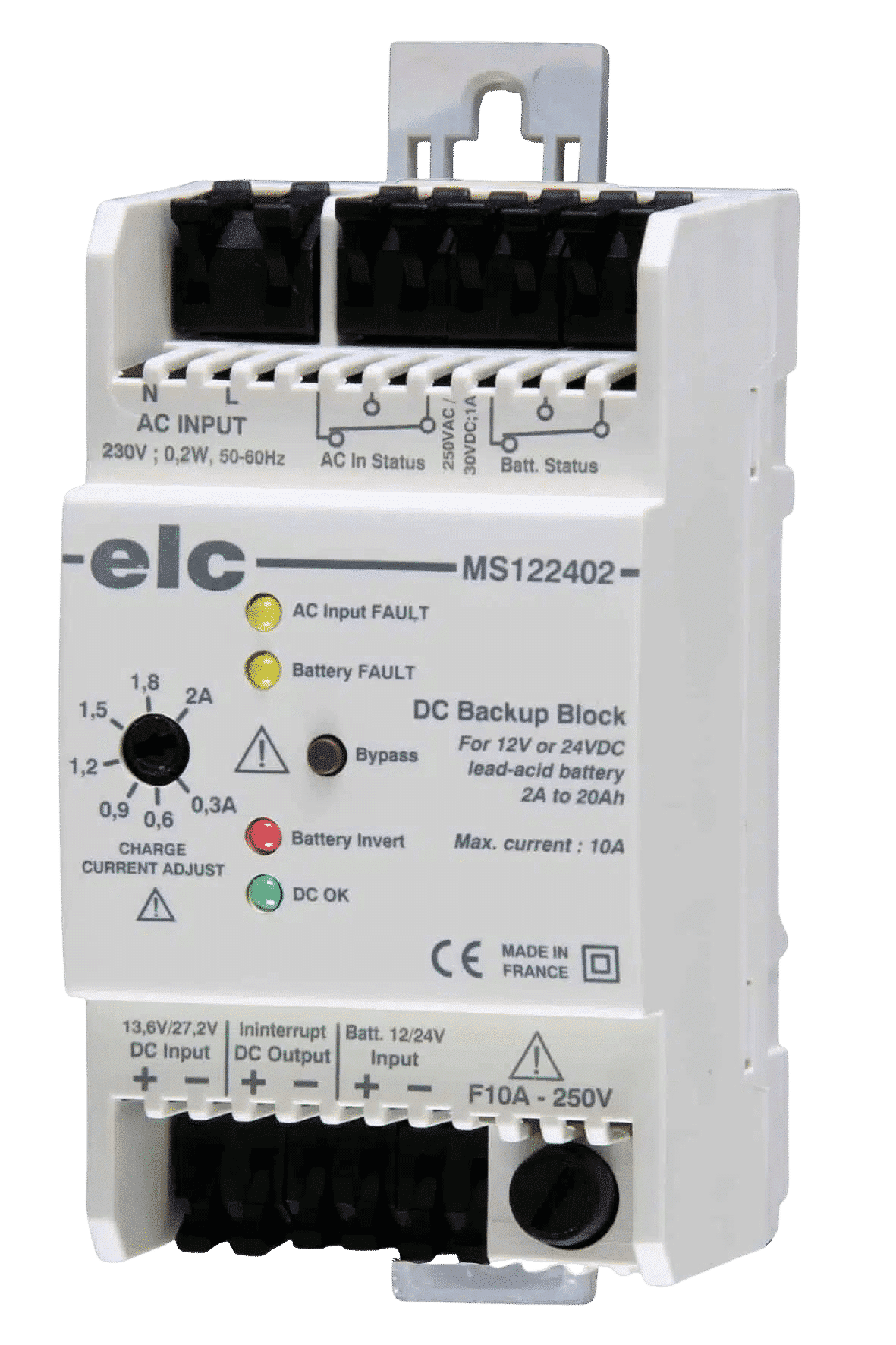 Alimentation secourue - ELC