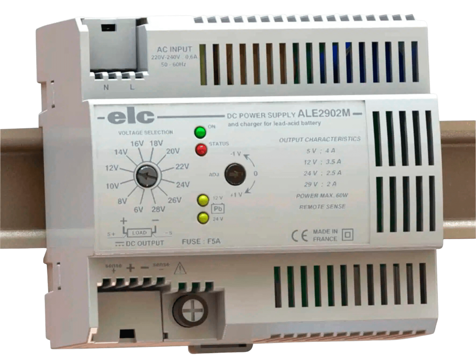 LP - Alimentations continues - ELC